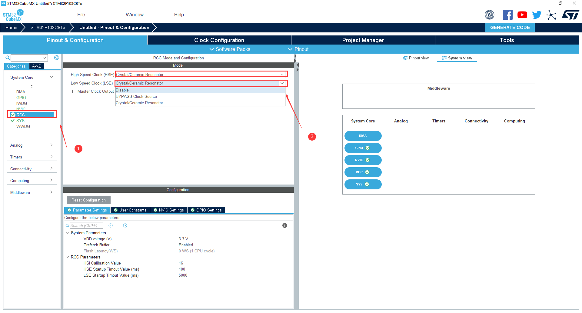 CubeMX安装和使用指南_cube mx-CSDN博客