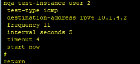 NQA详解+NQA与静态路由联动-CSDN博客