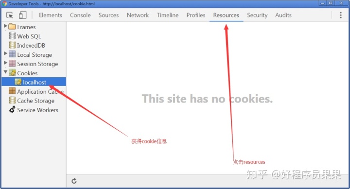 前端怎么获取cookie的值_web前端：细解cookie那些事-CSDN博客