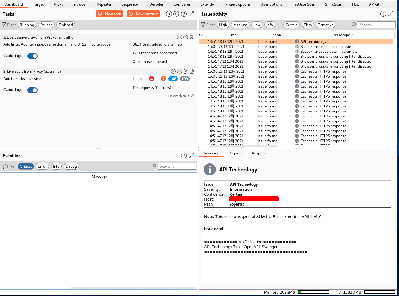 BurpSuite插件_apikit burp插件-CSDN博客