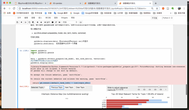 手把手教你学会LDA话题模型可视化pyLDAvis库-CSDN博客