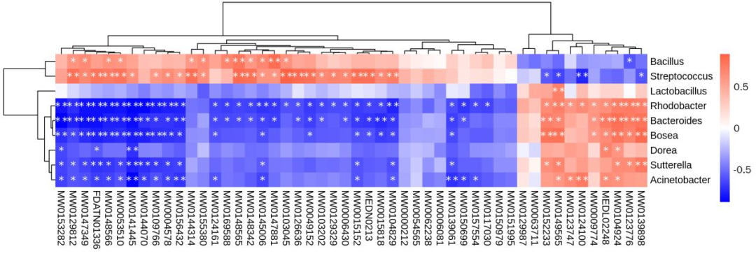 知识分享|多组学相关性热图实操_相关性热图的数据怎么准备-CSDN博客