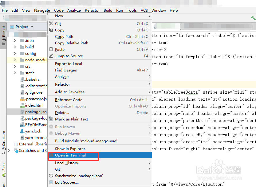 Idea中打包vue项目idea Npm Build Csdn博客