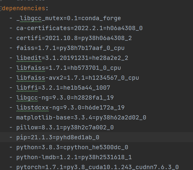 创建conda环境配置出现conda Env Create F Environment Yml报错解决办法 Csdn博客