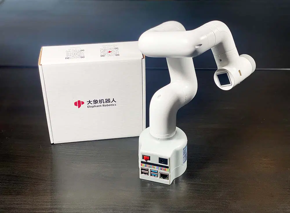 使用 Python 和可视化编程控制树莓派机械臂myCobot_树莓派控制机械臂抓取-CSDN博客