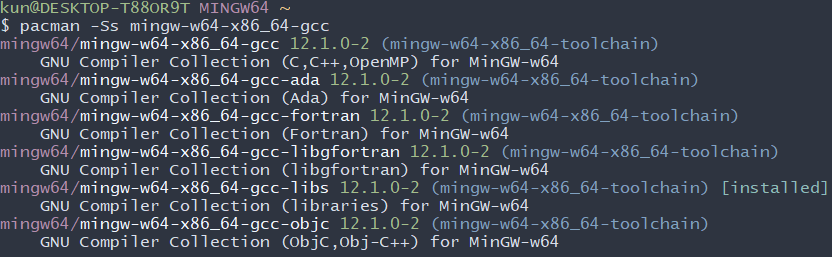 [GCC][转载]windows上GCC区别_winlibs-CSDN博客