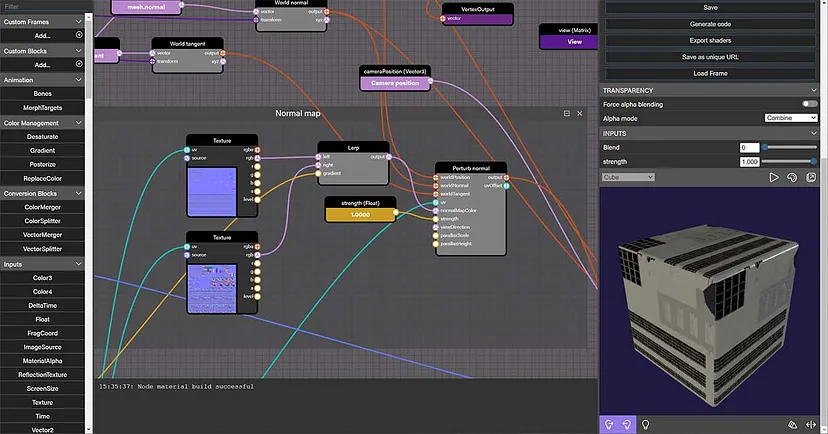Babylon.js：创意工作者首选WebGL图形引擎_babylonjs ui-CSDN博客