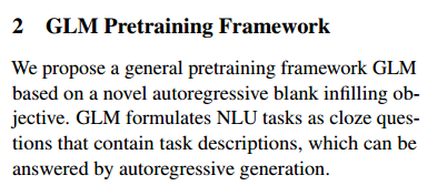 速通GLM：《GLM: General Language Model Pretraining with Autoregressive ...