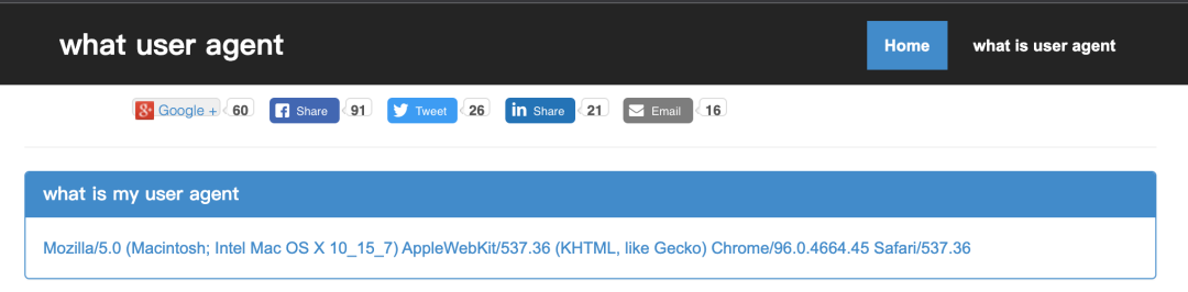 Chrome DevTools: 修改User-Agent，定制个性化UA_DayDay_Lee的博客-CSDN博客