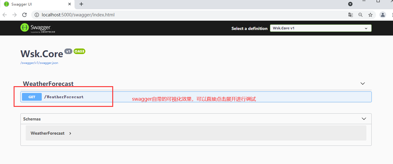 二：使用VS2019 + .net 6创建 webapi 项目-CSDN博客