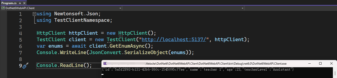 通过OpenAPI和Visual Studio生成客户端代码_vs 引入openapi-CSDN博客
