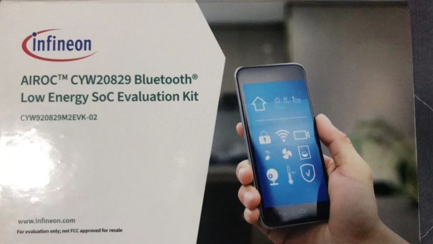 [AIROC™ 蓝牙]【英飞凌CYW20829测评】1.开箱+搭建开发环境_airoc cyw20829 bluetooth le芯片-CSDN博客