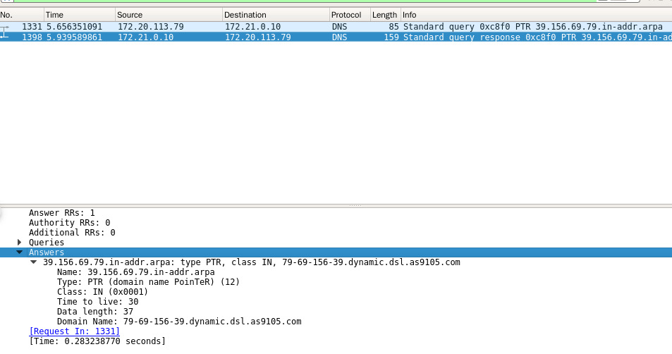 EduCoder 计算机网络实验 DNS协议分析_第1关:nslookup 域名解析-CSDN博客