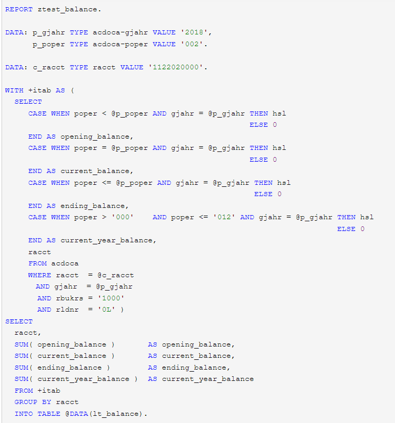 ACDOCA vs BSEG vs FAGLFLEXT_acdoca rassc-CSDN博客