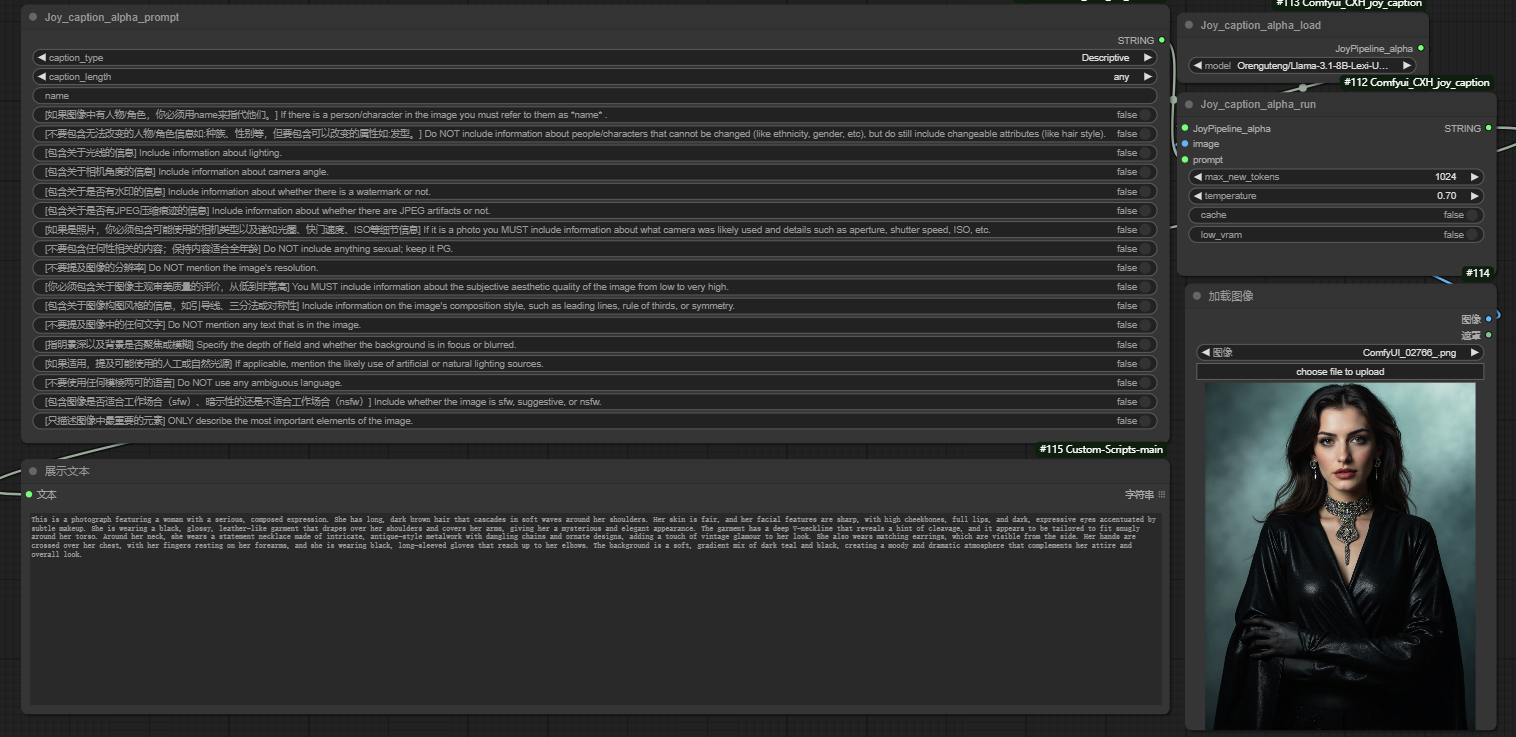 【ComfyUI 】JoyCaption 2 安装指南，反推效果大升级！支持多种反推模式！_joycaption2-CSDN博客