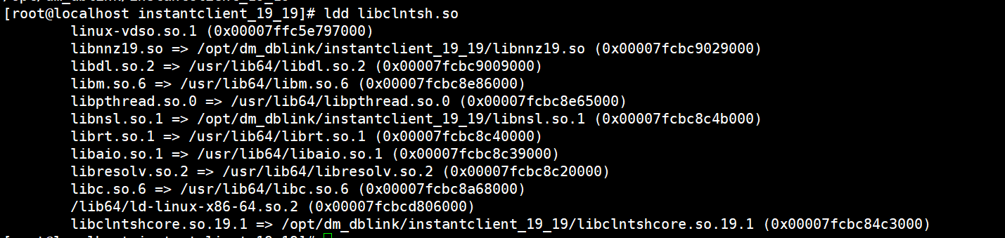 最新DM8搭建dblink连接Oracle 11G_(19c的OCI)_dblink加载库文件失败-CSDN博客