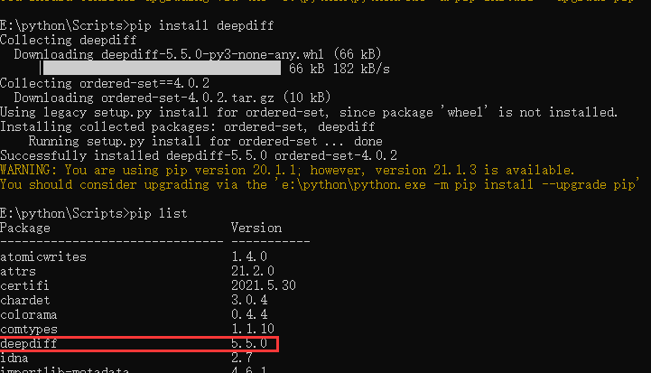 pip install deepdiff报错（from version:none）（已解决）_pip (from versions: none)-CSDN博客