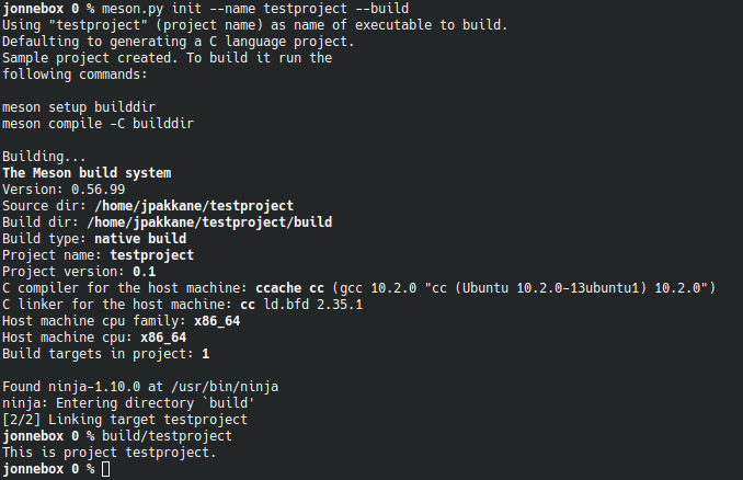 Meson安装_nmj2008的博客-CSDN博客