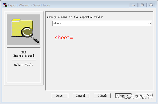sas数据集怎么导出_使用proc export过程导出sas数据集-CSDN博客