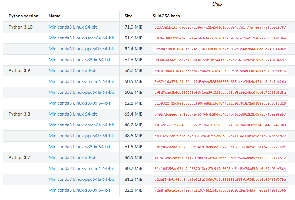 Linux服务器使用conda配置Python环境_linux使用miniconda管理python-CSDN博客