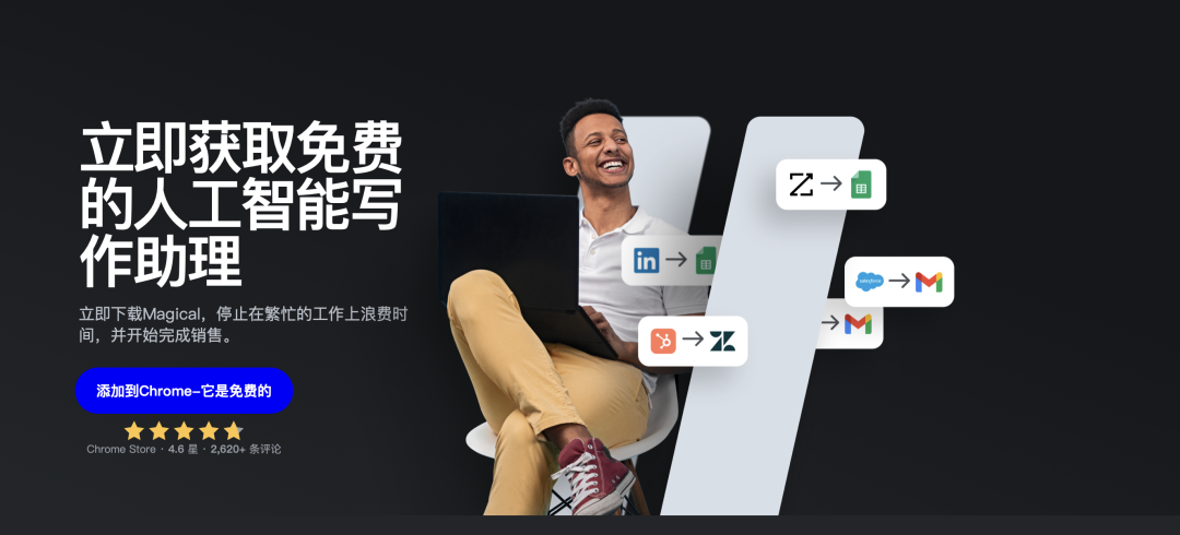 如何用神奇的人工智能完成更多工作？ #Magical AI-CSDN博客