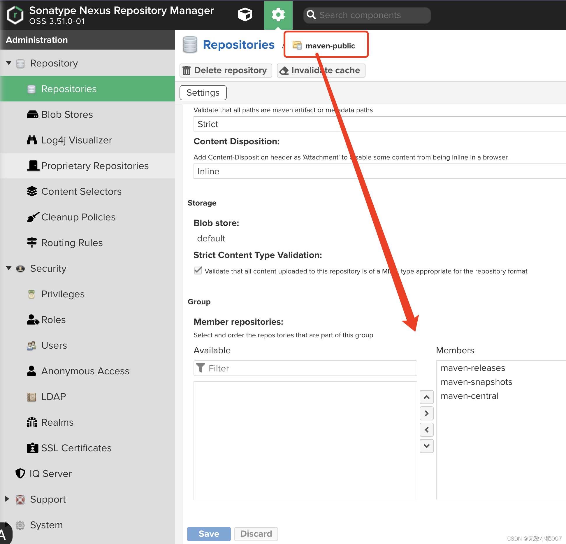 Docker安装Nexus搭建Maven私服及介绍_docker nexus-CSDN博客