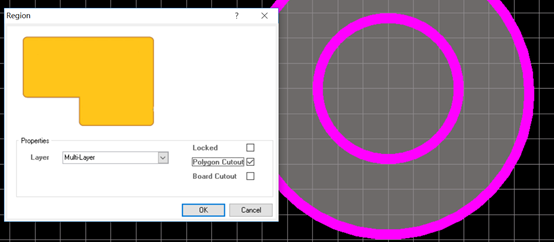 Altium Designer安装孔周围放置圆形Polygon Pour Cutout_polyregion-CSDN博客