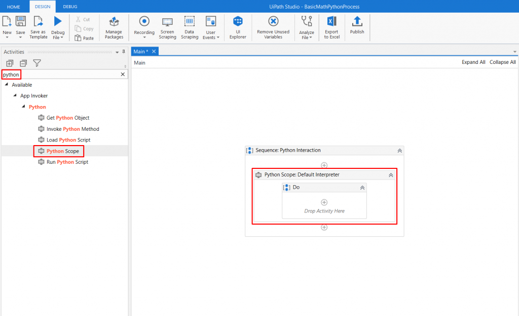 Uipath中调用Python的方法_python uipath-CSDN博客