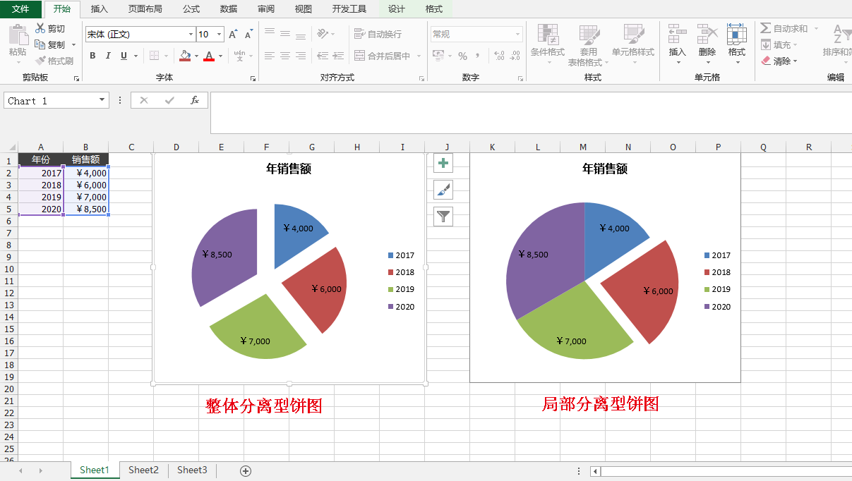 Java 圆饼图java 在excel中添加分离型饼图、环形图的方法 Csdn博客