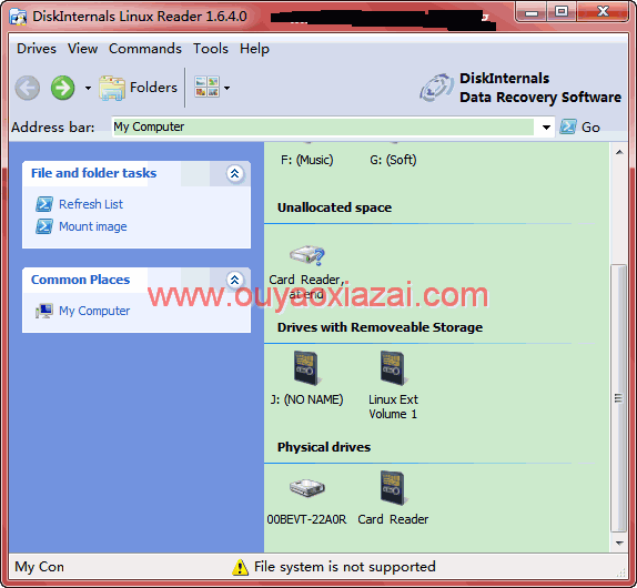 Linux Reader提取文件windows下查看linux分区中的文件linux Reader V164 免费版下载 Csdn博客