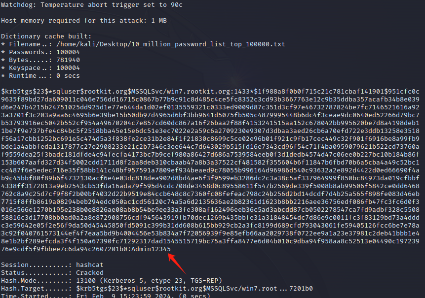 深入理解 Kerberoasting 攻击-CSDN博客
