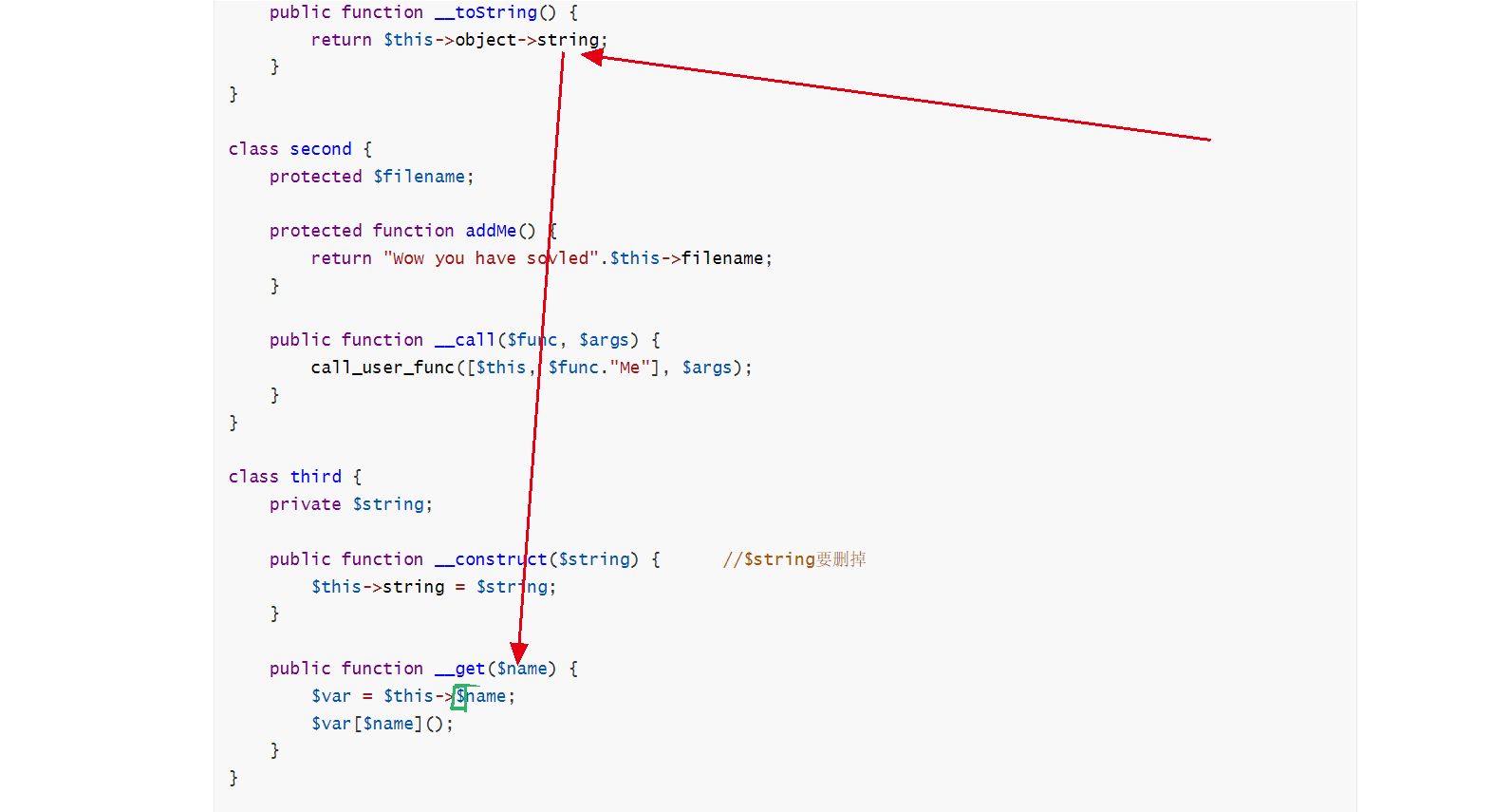 CTfshow 卷王杯 easy unserialize（特详）_ctf 可回收的对象-CSDN博客