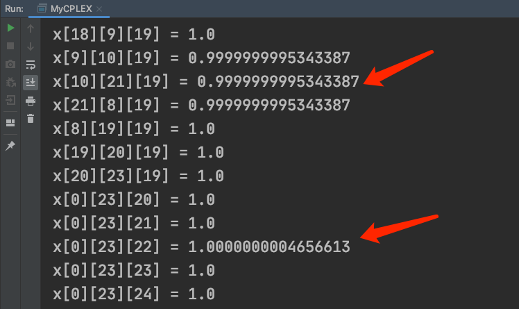 CPLEX出现‘q1‘ is not convex？_cplex 非线性_infinitor的博客-CSDN博客