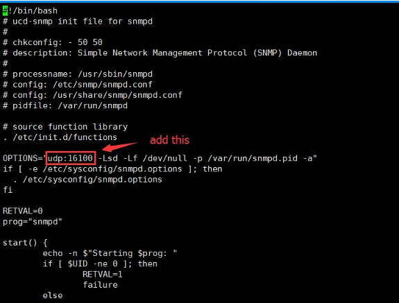linux snmp更改端口号,[Linux]Linux下修改snmp协议的默认161端口-CSDN博客