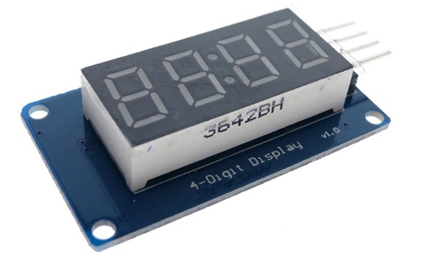 Stm32 四位数码管四位封装的数码管 Csdn博客