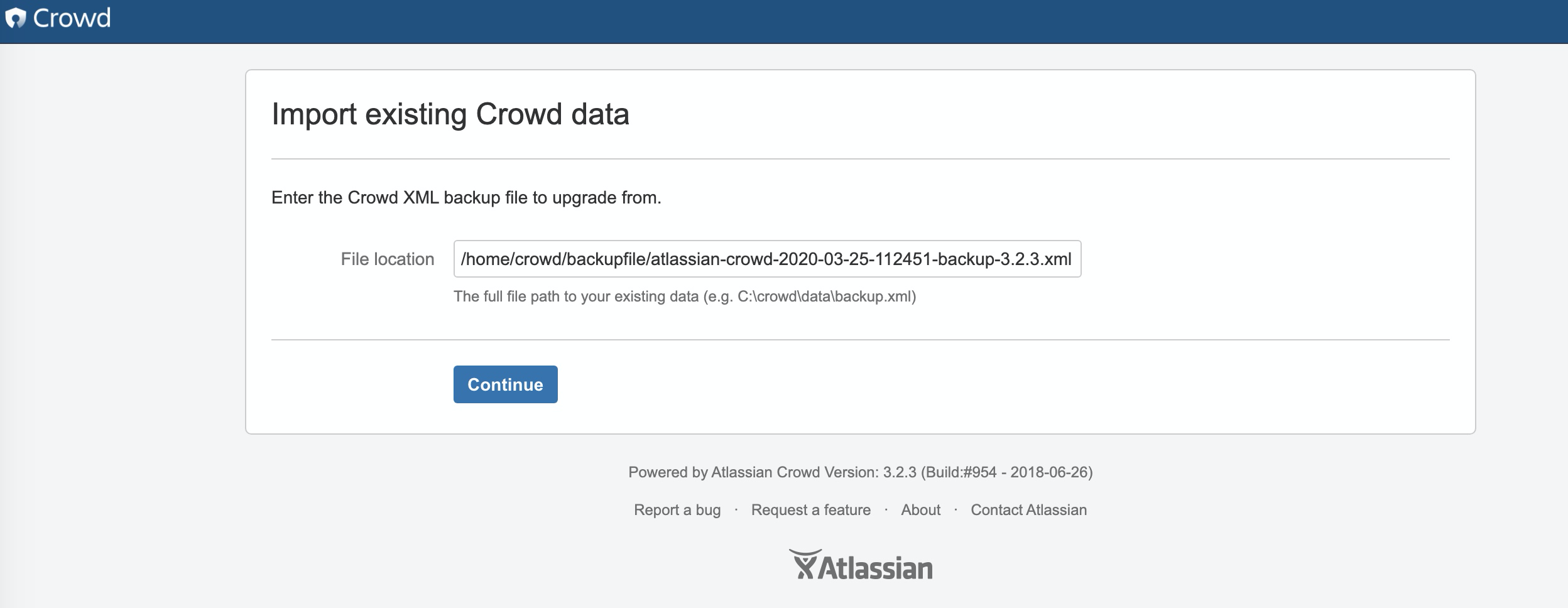 Atlassian 系列软件安装（Crowd、jira、confluence、bitbucket、bamboo）_atlassian crowd-CSDN博客