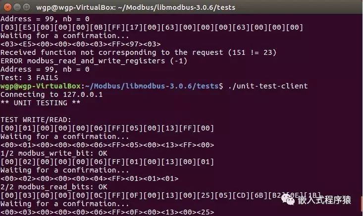Modbus TCP/IP经典例程演示-CSDN博客