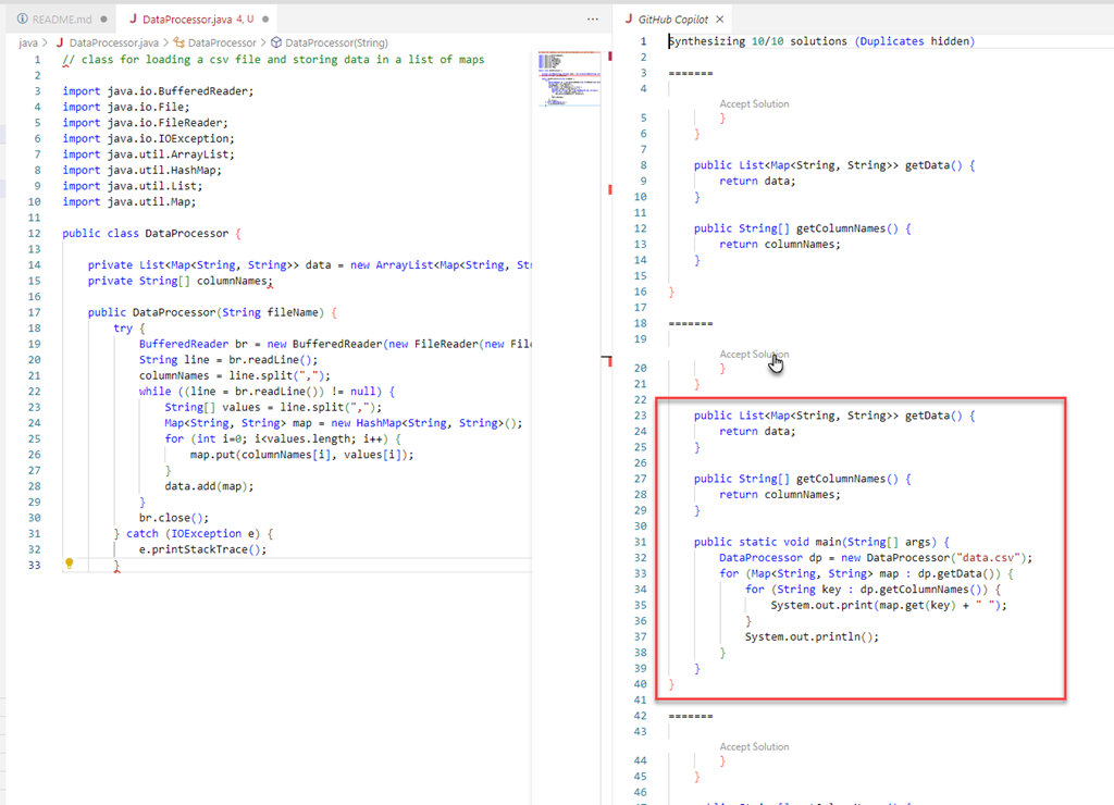 用 Copliot 帮你搞定 Java 样板代码-CSDN博客