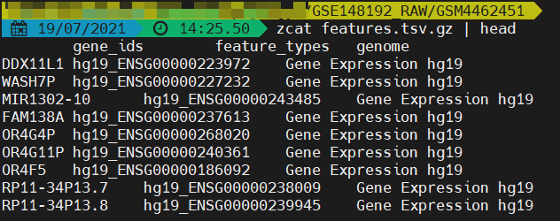 seurat读取文件的格式 10x文件内容 mtx格式scanpy.read_10x_mtx scanpy读取10x格式_10x单细胞mtx文件中的基因列和细胞列互换了,如何换回来-CSDN博客