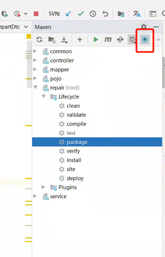 Springboot Maven项目 打包的时候，报出test 错误，可能原因： Maven打包test类没打进去 Csdn博客