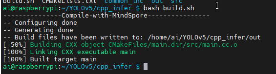 MindSpore应用系列：树莓派上运行YOLOv5进行实时目标检测（二）_树莓派5yolov5实时-CSDN博客
