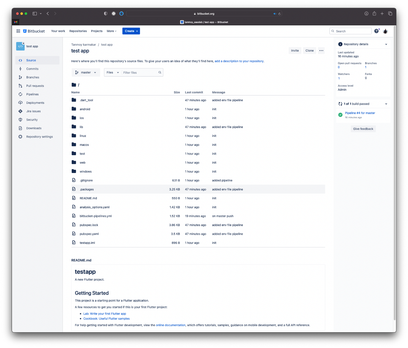 基于 Bitbucket 的 CI/CD 在 Flutter 中的应用_bitbucket yml-CSDN博客