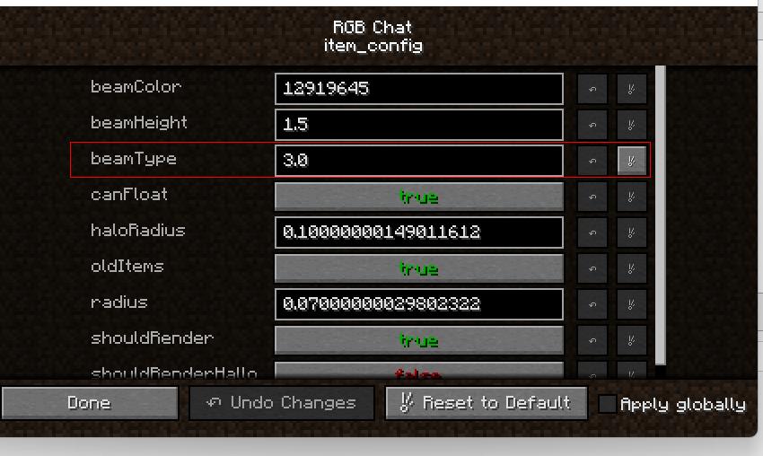 Minecraft 1.12.2 彩色渐变字体0.5 RGB光束+光影效果_minecraft rgb color-CSDN博客