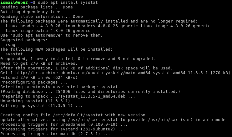 sysstat_Linux Sysstat实用程序，用于监视系统性能-CSDN博客