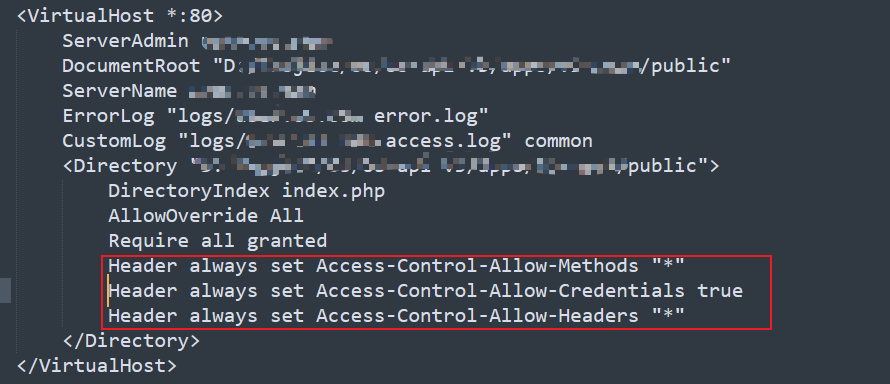 Apache设置跨域请求_apache 跨域访问配置-CSDN博客