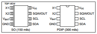 DS1307 RTC模块使用_1307 读时序-CSDN博客