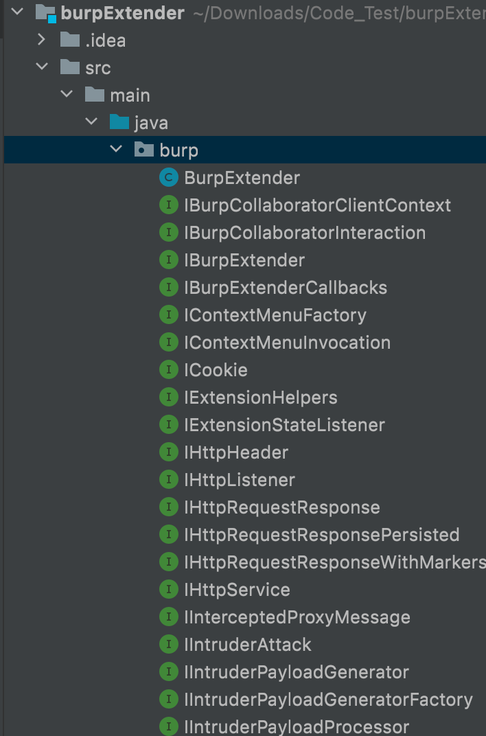 自动化burp插件开发之路——斗之气一段_确保你的扩展类正确实现了burp suite扩展所需的接口-CSDN博客