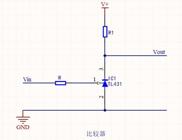 TL431功能结构及常用电路学习_tl431封装画法-CSDN博客
