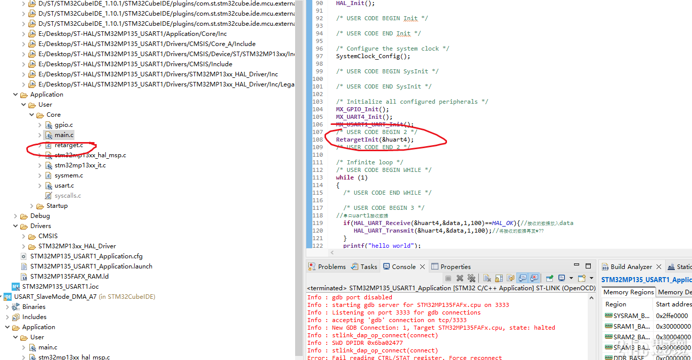 [STM32MP1]【STM32MP135F-DK测评】+裸机串口初体验_mp135 裸机-CSDN博客